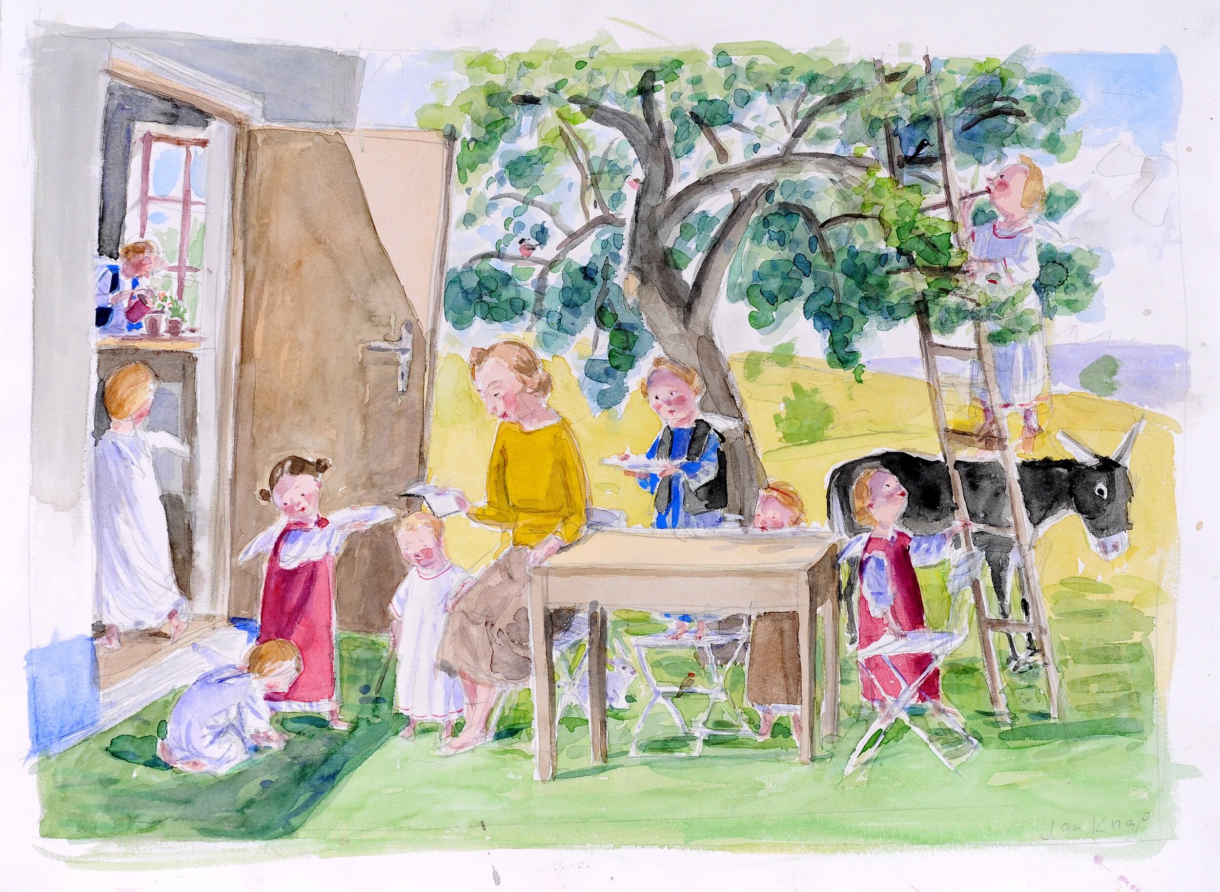 Jan Knap | Tuše, akvarely, pastely, oleje | ART GALLERY - Svetlana ...