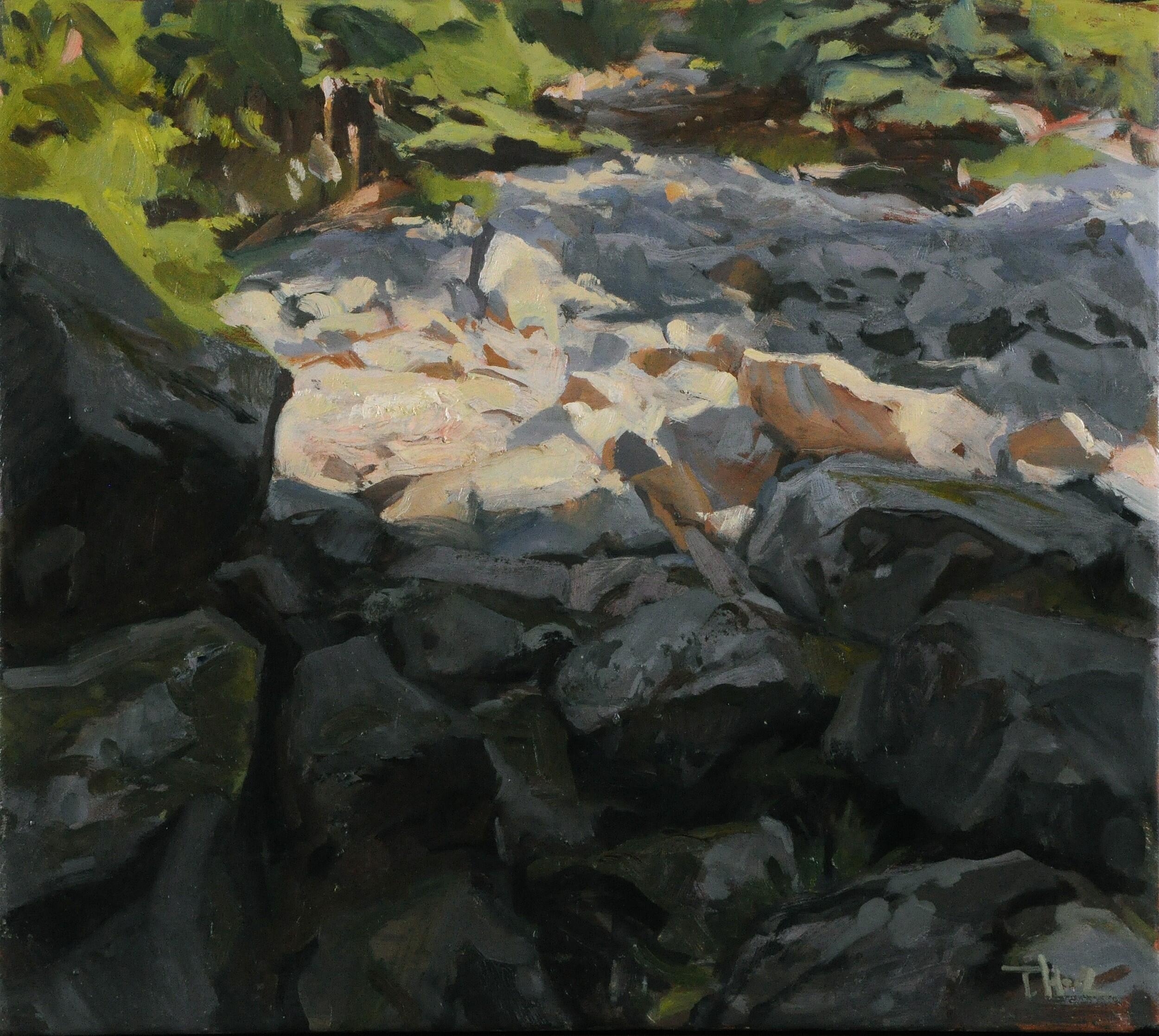 Tomáš Honz | Krajem Chrudimky-obrazy | ART GALLERY - Svetlana & Lubos ...